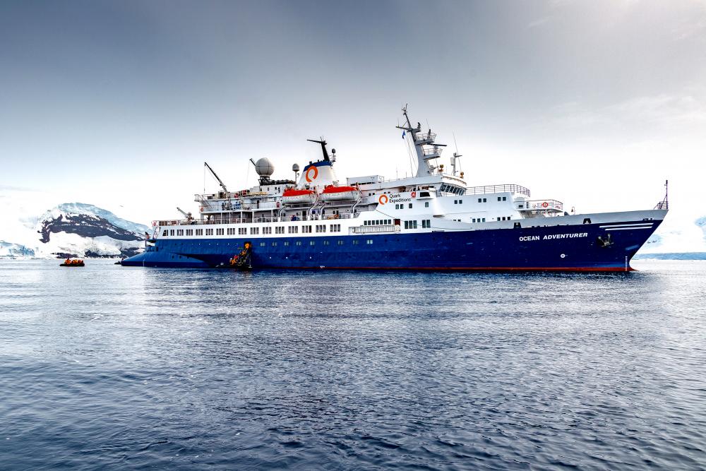 Quark Expeditions - See Tours, Trips, Costs, Destinations, Policies ...
