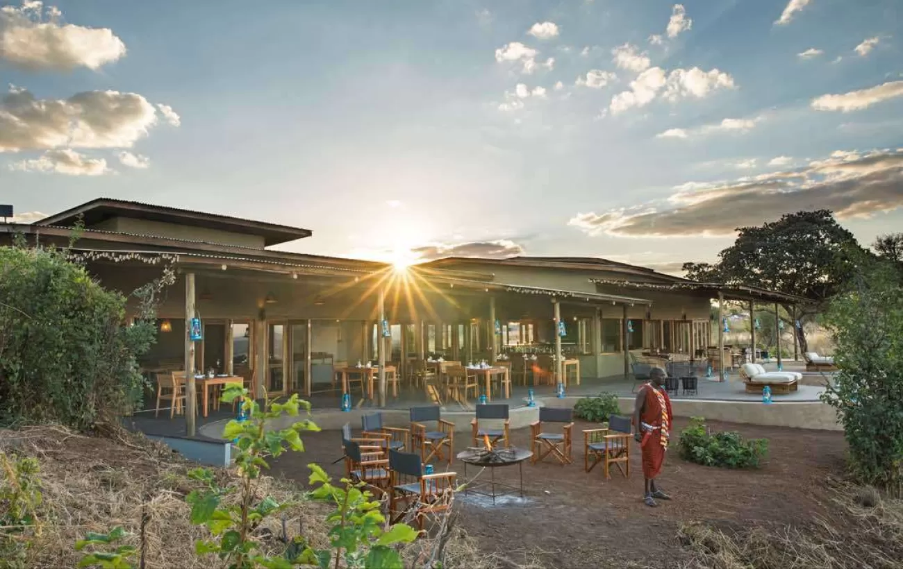 Lemala Mpingo Ridge Lodge - Have a wonderful stay on top of an ...