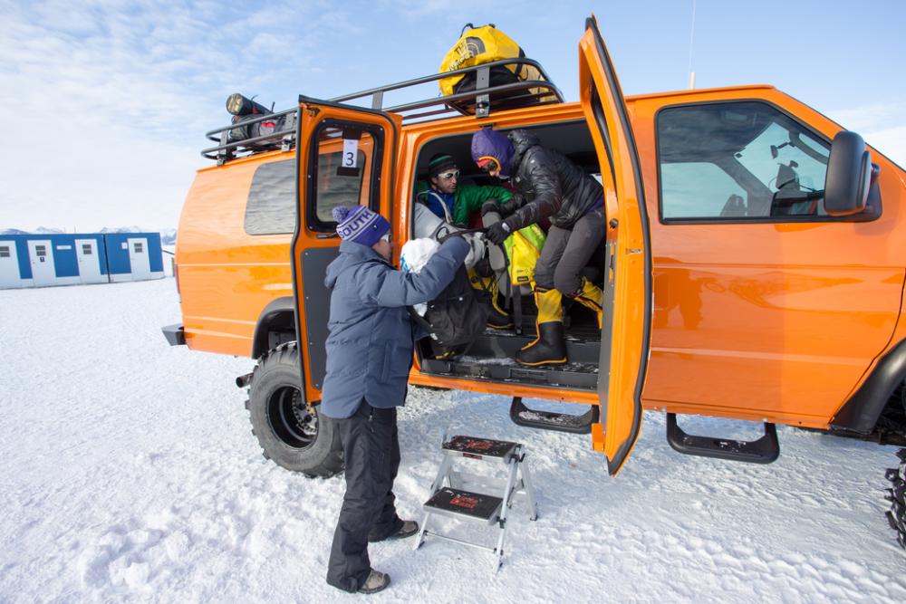 Union Glacier Antarctic Camp