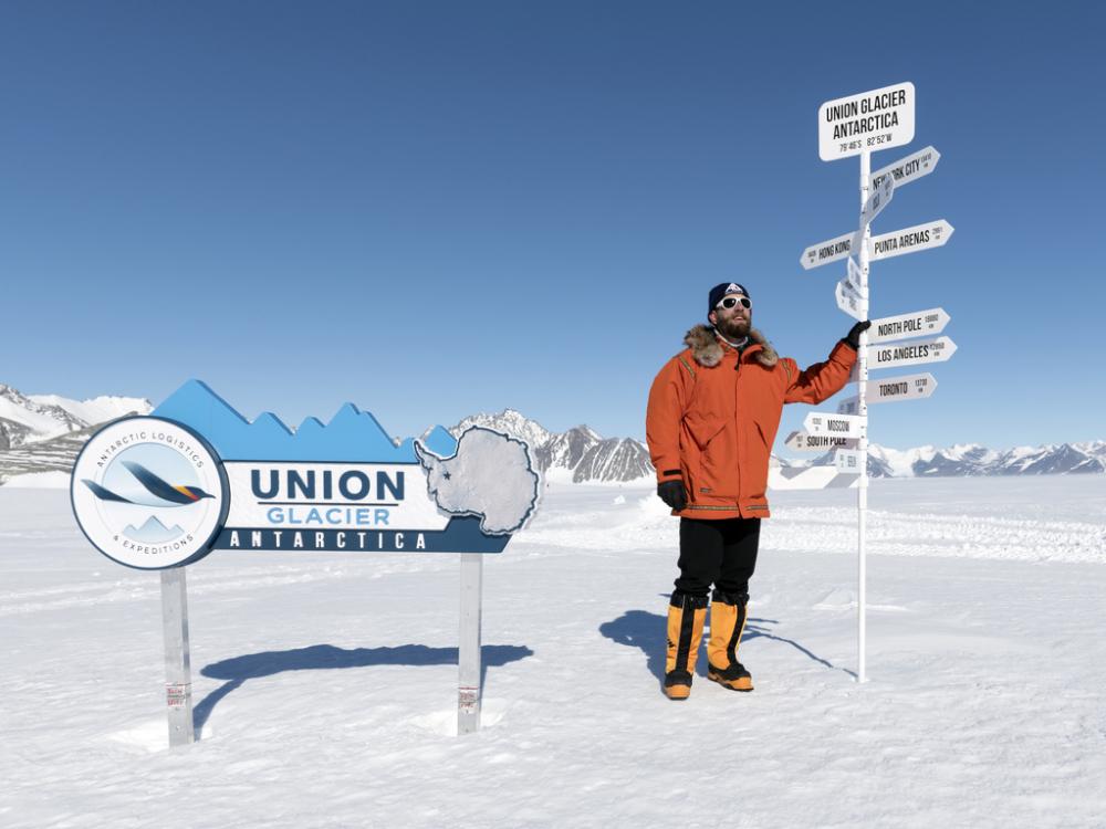 Union Glacier Antarctic Camp