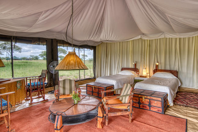 Honeyguide Tarangire Camp - Enjoy the panoramic views over the vast ...
