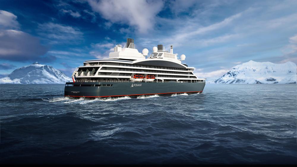 Le Commandant Charcot - An Oasis of Luxury amid the Ice