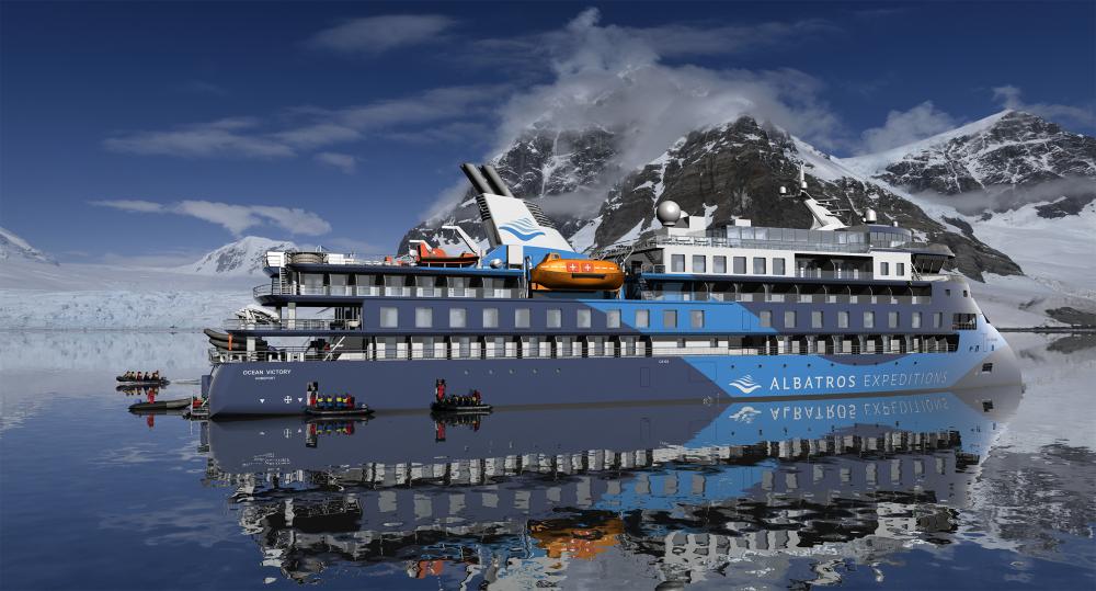 Ocean Victory - Cruise to the polar regions Antarctica and the Arctic ...