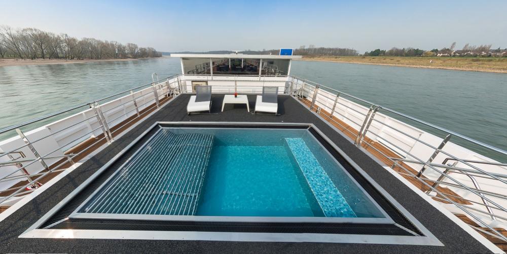 Scenic Azure - 96-Passenger Luxury European River Cruise Ship