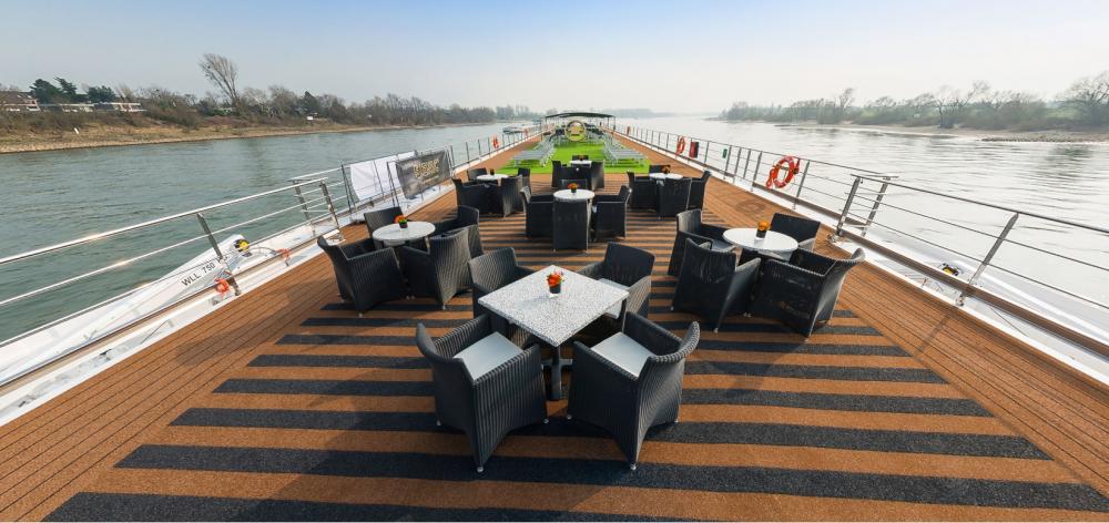 Scenic Azure - 96-Passenger Luxury European River Cruise Ship