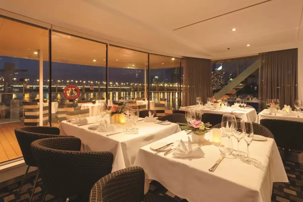 Scenic Azure - 96-Passenger Luxury European River Cruise Ship