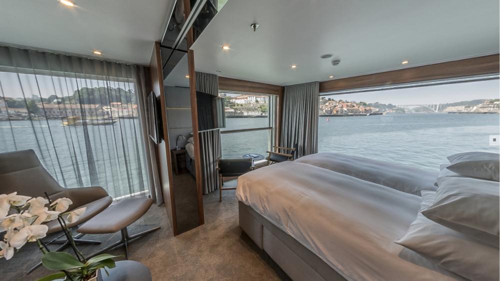 Emerald Radiance will explore Portugal?S Douro region, navigating the ...