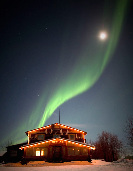 Bettles Lodge - Try this Bettles Hotel on your Alaska Tour