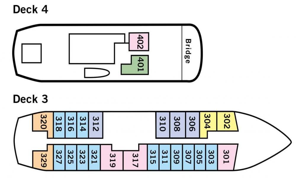 M/S Quest (Sea Endurance) - Arctic Expedition Cruises, Polar Small Ship ...