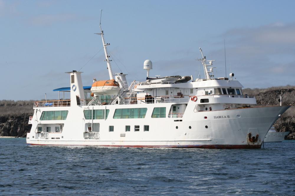 Isabela II Galapagos Cruise Ship - Book 2024 - 2025 Galapagos Cruises