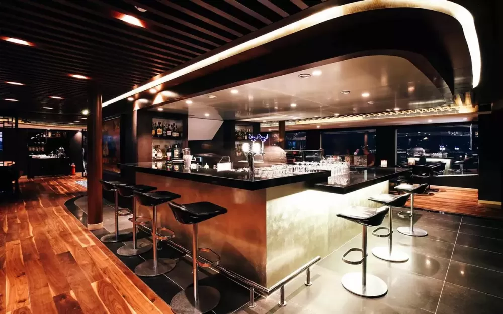 Scenic Spirit - Luxury cruise ship carrying 68-passengers