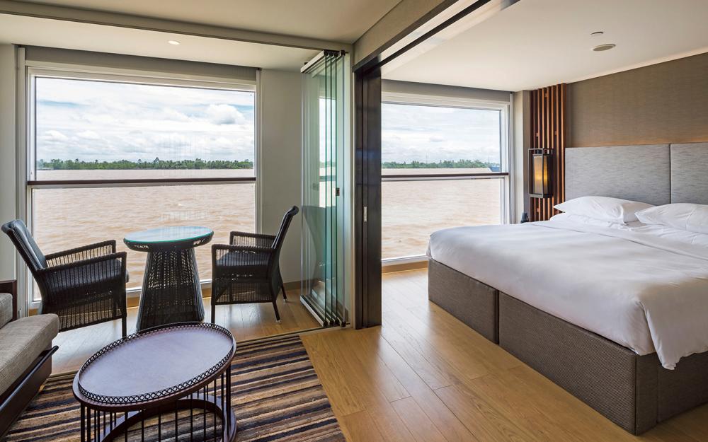 Scenic Spirit - Luxury cruise ship carrying 68-passengers