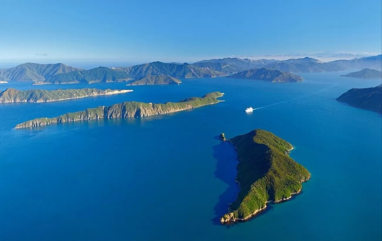 7-dayIn-Depth Exploration of the Marlborough Sounds on Heritage Explorer