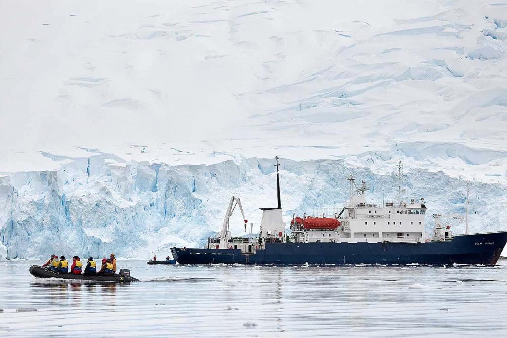 Polar Pioneer Cruise Ship - Arctic & Antarctic Expedition Icebreaker