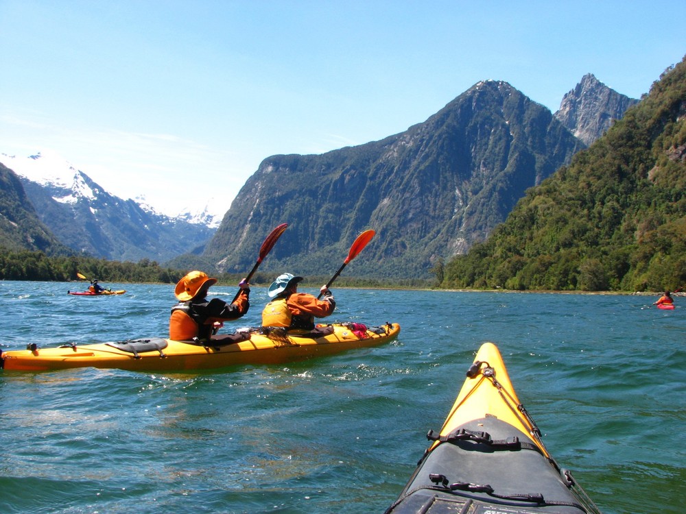 Patagonia Tour - Pumalin Park by Sea Kayaking 6 Day Chile Tour