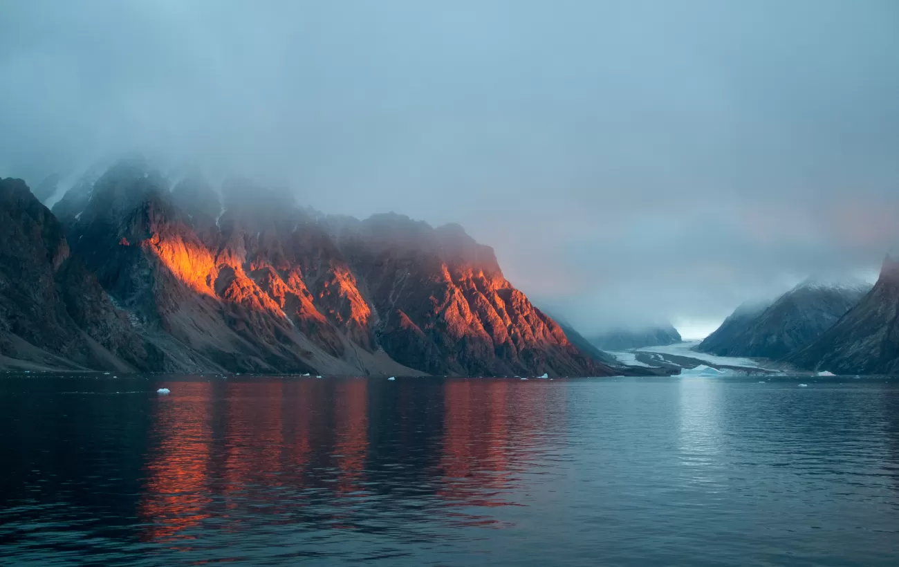 10-day Scoresby Sund and East Greenland Arctic expedition cruise aboard ...