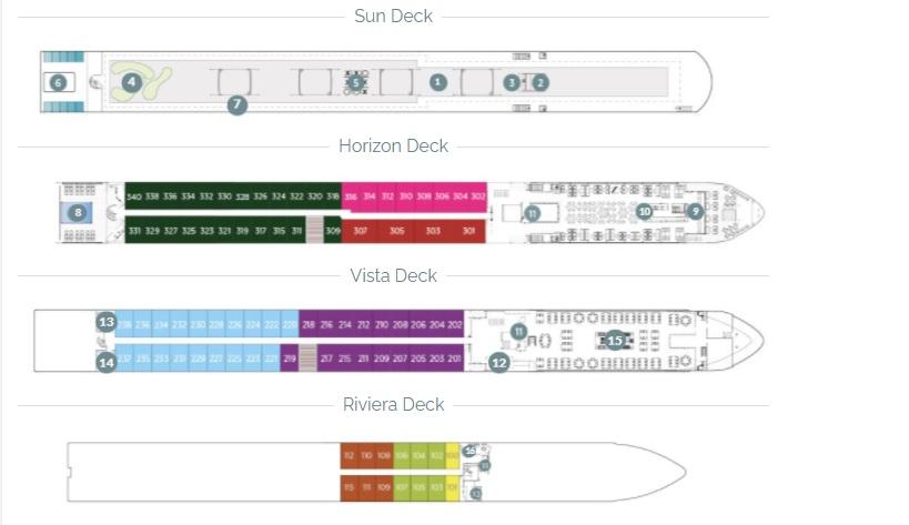 Emerald Luna Prices, Itineraries, Photos, Deck Plans, Cabins & Reviews ...