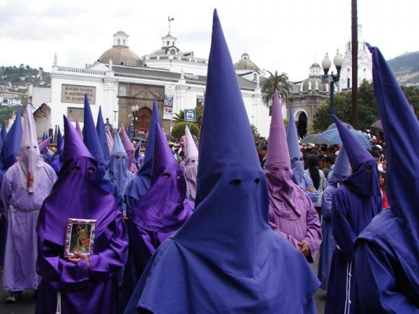 Ecuador Tour - Quito Easter Festival 3 Day Ecuador Tour