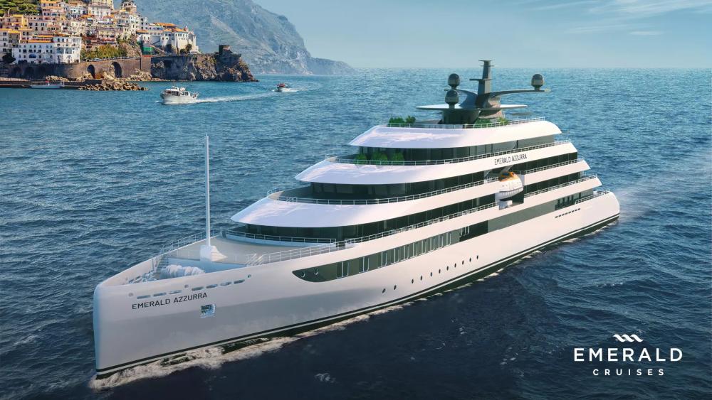 Ocean Cruises aboard the 100-Passenger Emerald Azzurra