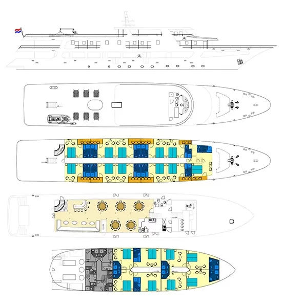 Ave Maria Prices, Itineraries, Photos, Deck Plans, Cabins & Reviews ...