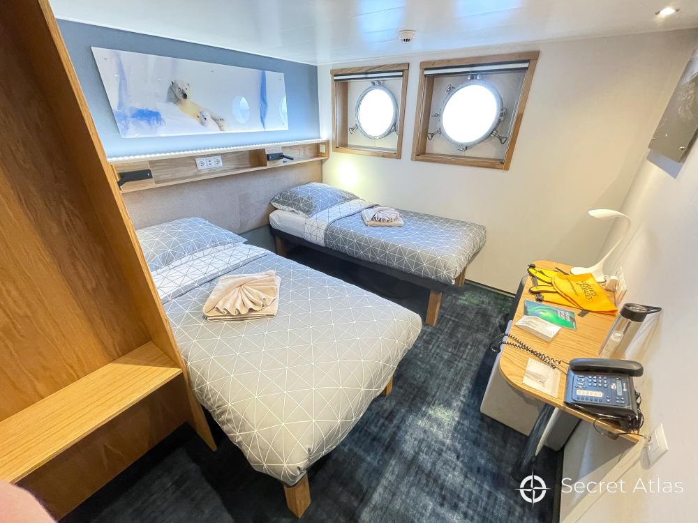 MV Explorer - High-end Small Svalbard Cruise Ship