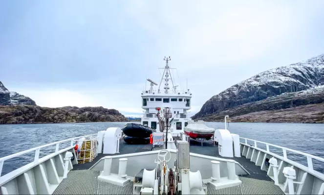 MV Explorer - High-end Small Svalbard Cruise Ship