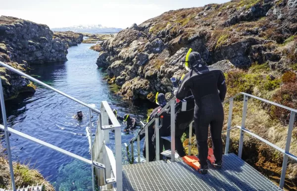 A Snorkeling Tour in Silfra Fissure Iceland