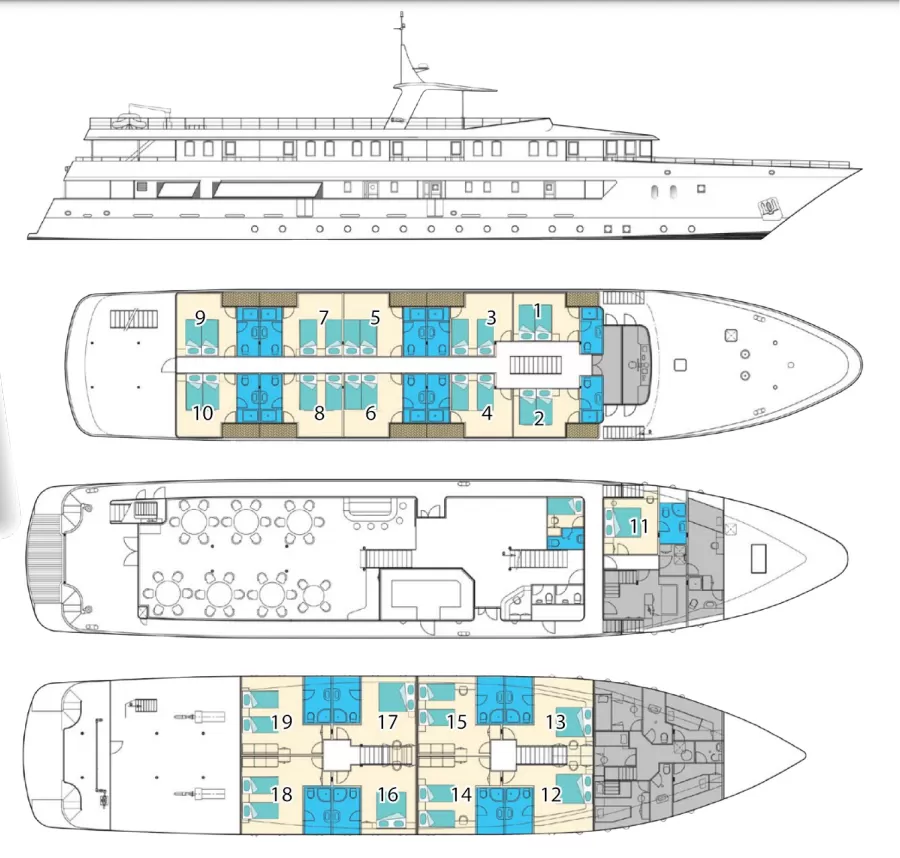Adriatic Sun Prices, Itineraries, Photos, Deck Plans, Cabins & Reviews 2024-2025