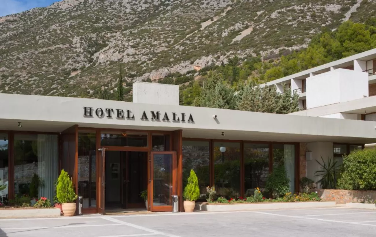 Amalia Hotel Delphi Delphi - Photos & Trips from the Hotel - Review by ...