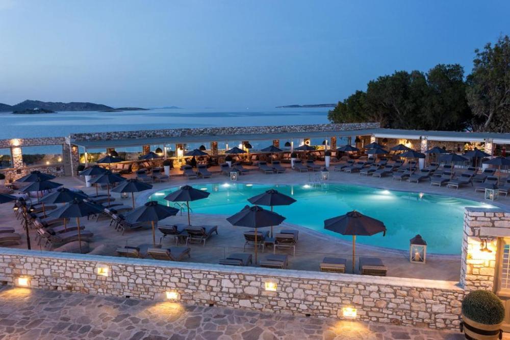 Saint Andrea Seaside Resort Paros Paros - Photos & Trips from the Hotel ...