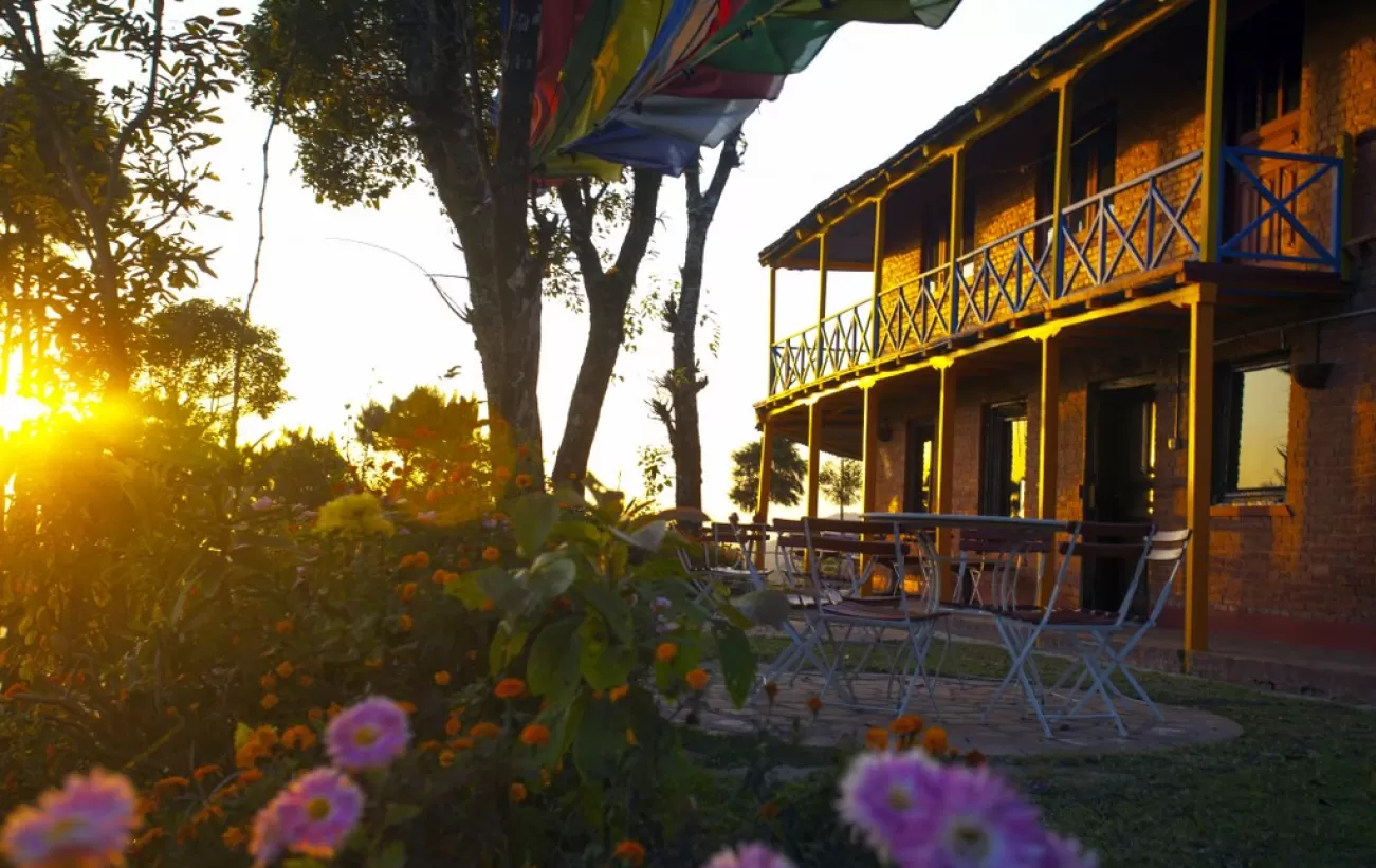 Nagarkot Farmhouse Resort Nagarkot - Photos & Trips from the Hotel ...