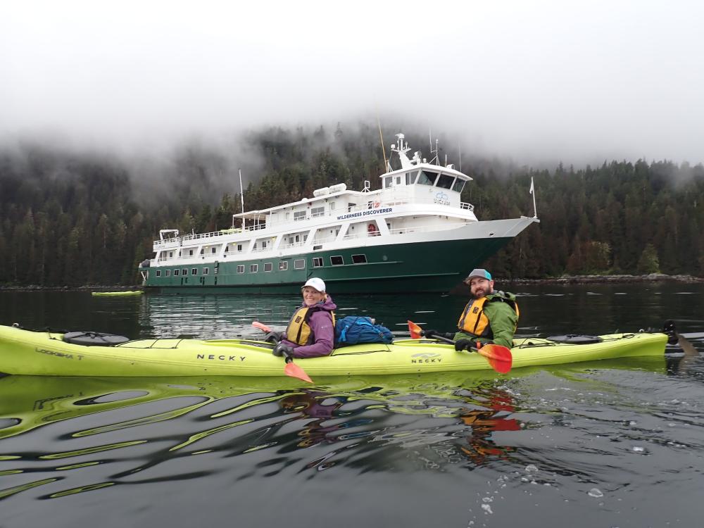 Alaska Cruises & Small Ship Alaskan Adventures