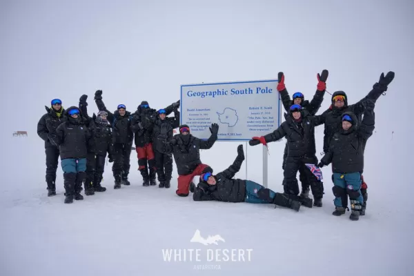 Antarctic Adventure - South Pole and Emperors Antarctic Adventure