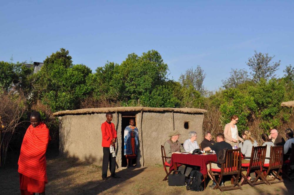 Fig Tree Camp Masai Mara - Photos & Trips from the Hotel - Review by ...
