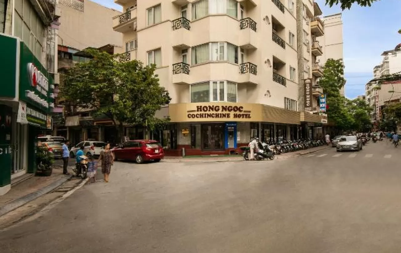 Hong Ngoc Cochinchine Boutique Hotel & Spa Hanoi - Photos & Trips from the Hotel - Review by ...
