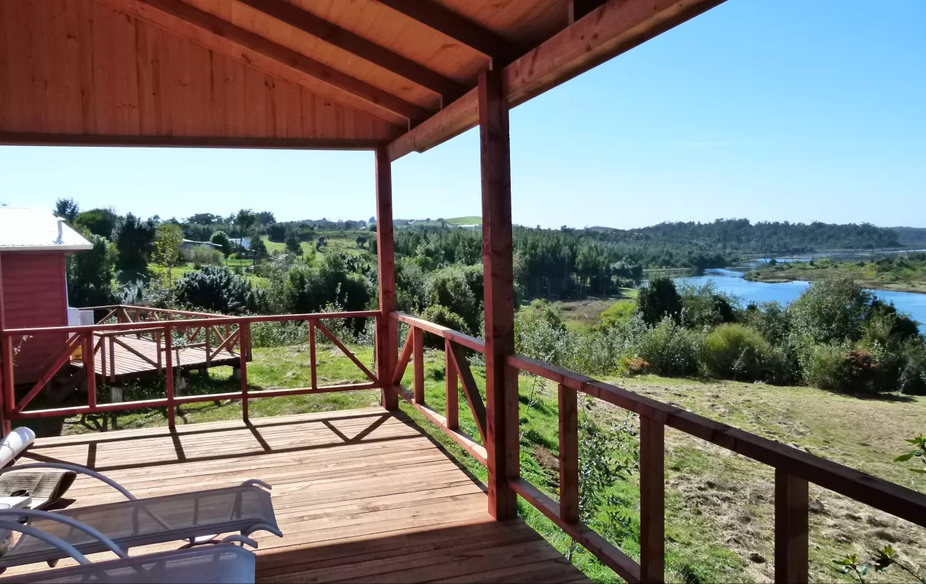 Chepu Adventures Ecolodge - Accommodations for your Chile tour