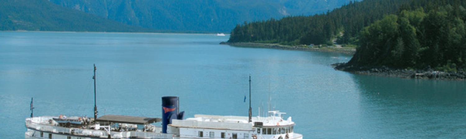 Alaskan Heritage on the SS Legacy