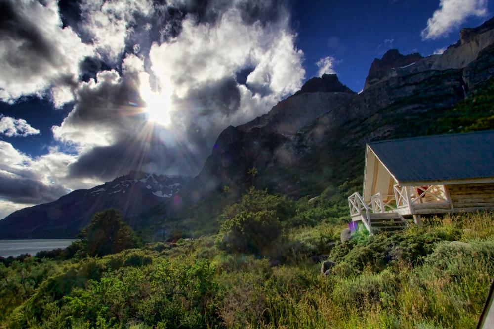 Refugio Los Cuernos - Rest your tired feet at this refugio on your ...