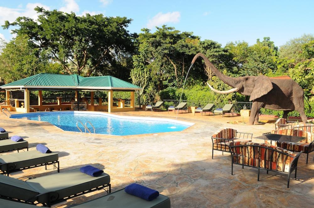 Kudu Lodge - Explore Tanzania's treasures on a tour including Kudu Lodge