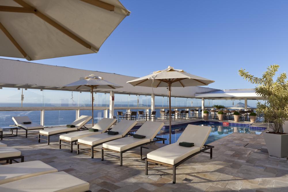Rio Othon Palace - Enjoy close access to Copacabana Beach at this Rio ...