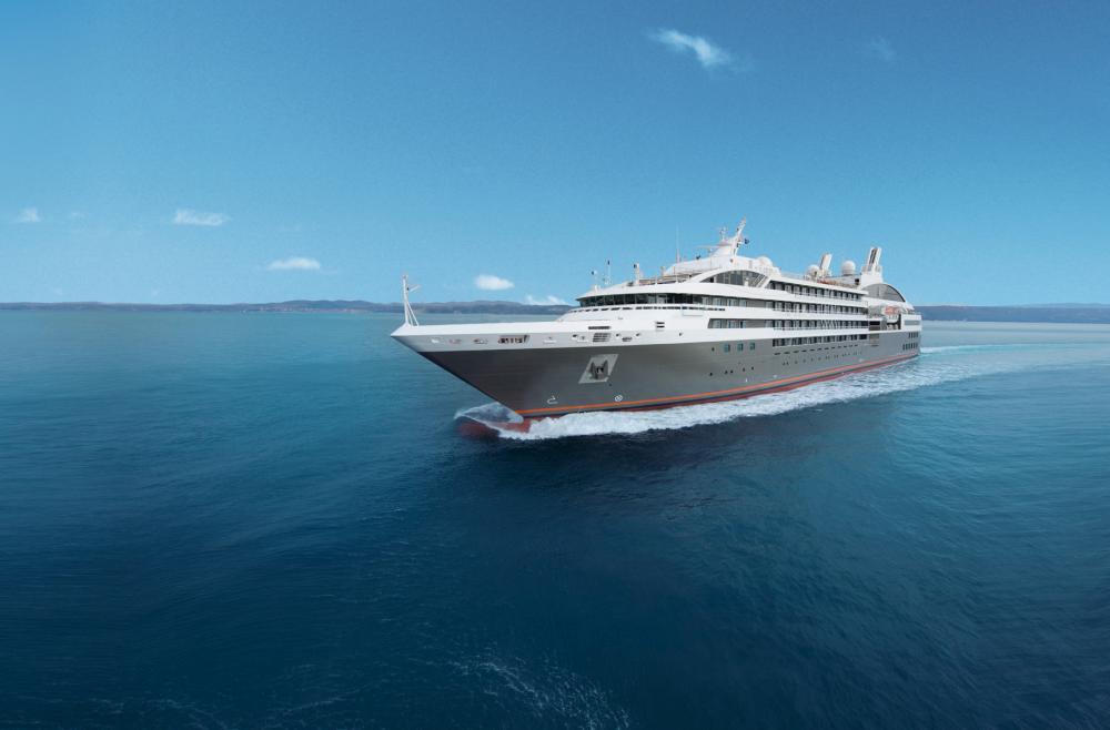 L'Austral Luxury Small Cruise Ship to Arctic, Antarctic, Europe, Asia ...