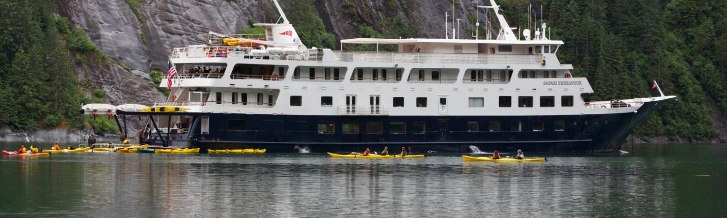Alaska small ship expeditions and Mexico cruises