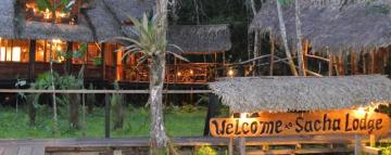 7-Day Ecuadorian Amazon Tour at Sacha Rainforest Lodge