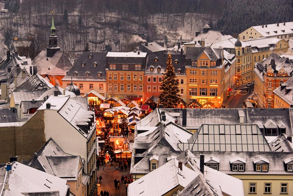Rhine River Christmas Cruise - Amsterdam to Switzerland cruise on the ...