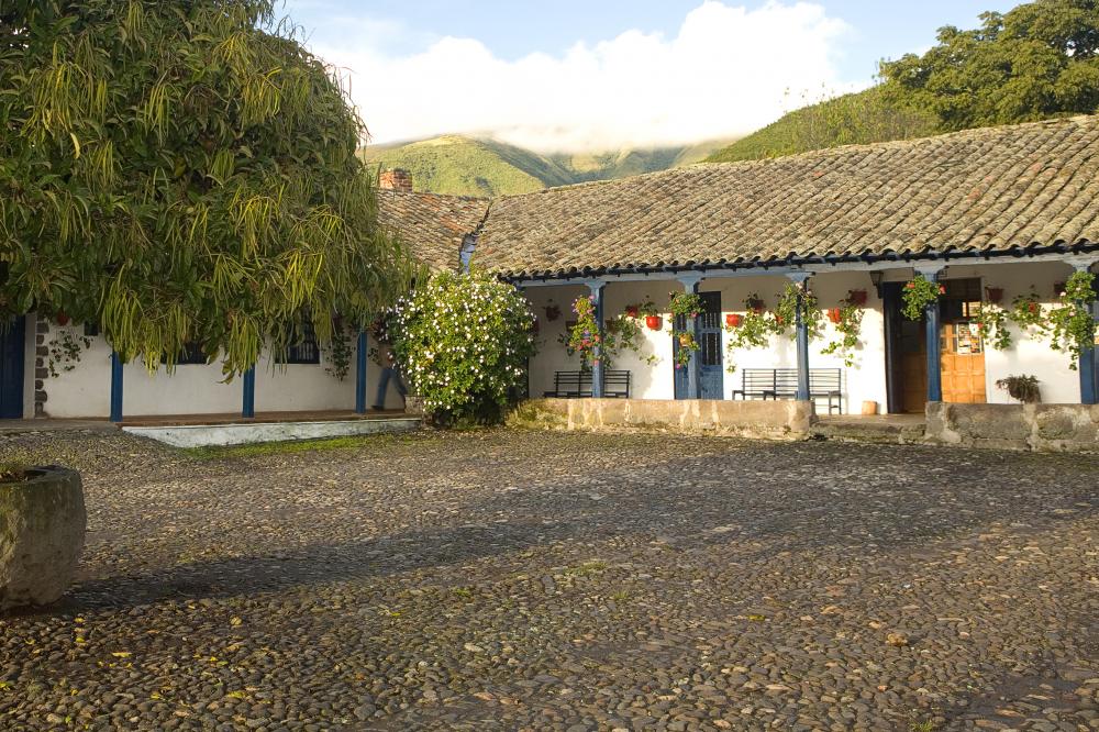 Hacienda Zuleta - The Hacienda Zuleta provides luxurious accomodations ...