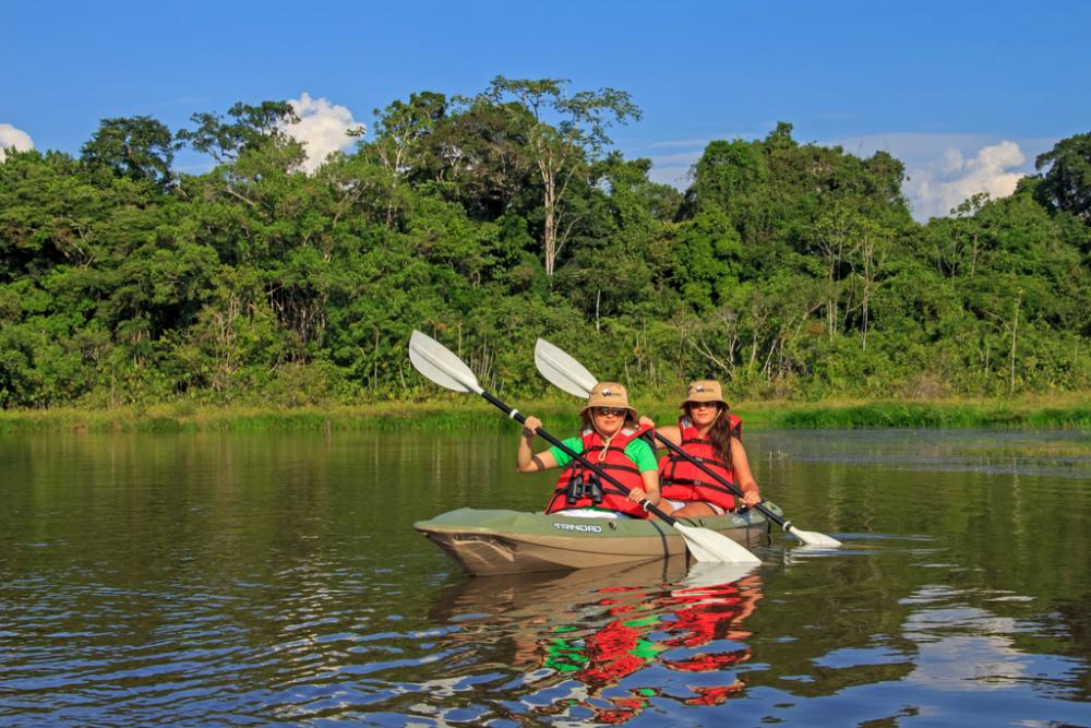 Amazon River Cruises - Exploring the Amazon Rainforest aboard the Manatee.