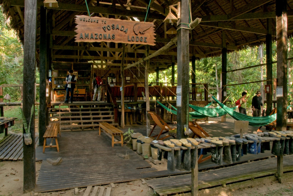Peru Amazon Lodging - Posadas Amazonas