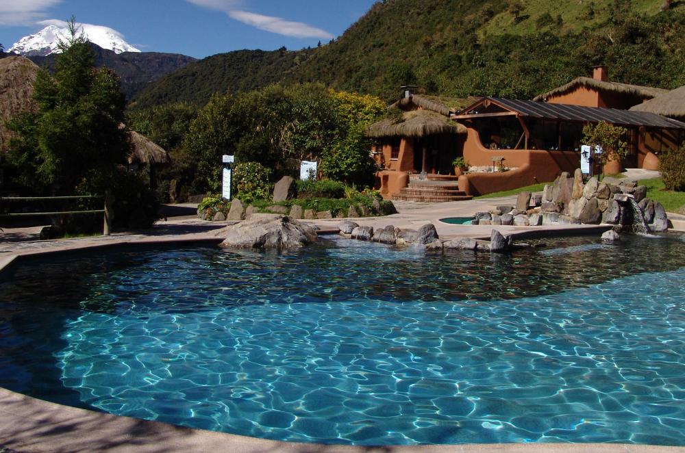 Stay in Papallacta Hot Springs Lodge - Near Quito, Ecuador