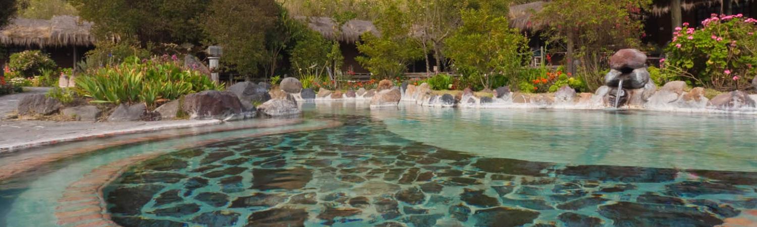 Trip to Papallacta Hot Springs Near Quito, Ecuador