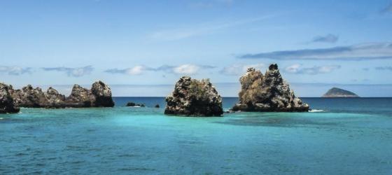 Baltra Island, Galapagos - Getting from Baltra Airport (GPS) to Puerto ...